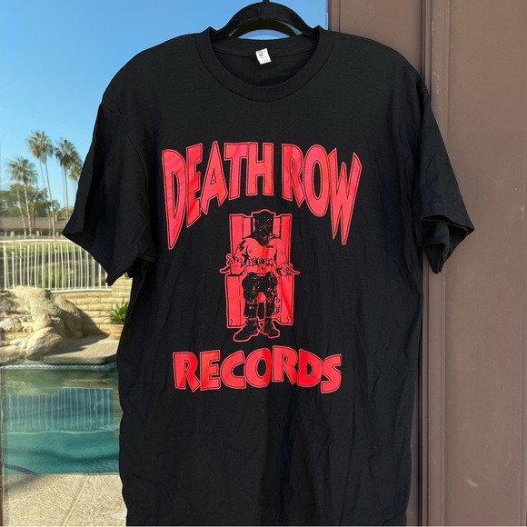 Alstyle | Shirts | Death Row Records Black Graphic Tee Xl | Poshmark